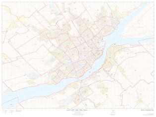 Quebec Map Travelsfinderscom Guides And Maps