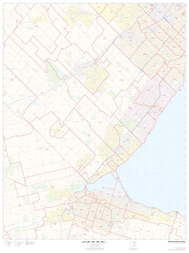 Oakville Ontario Canada Zip Code
