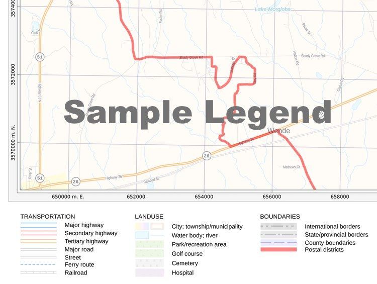 Vancouver Wa Zip Code Map 98663 ZIP Code United States